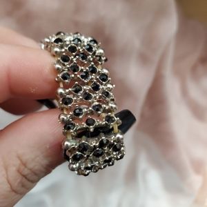 Jewelry | Handmade Stretch Crystal Ring | Poshmark